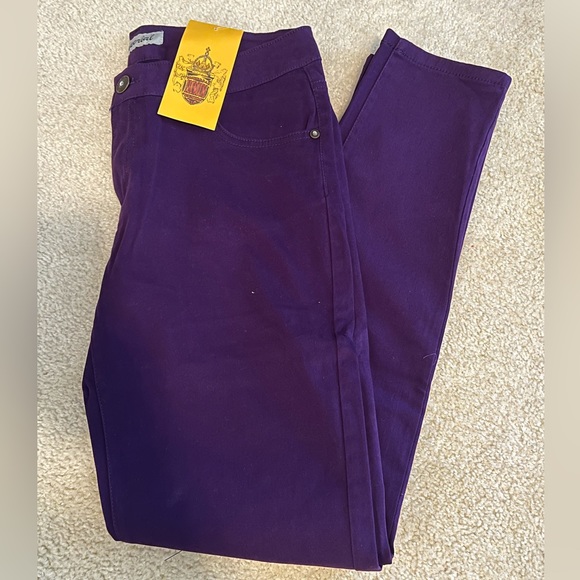 emperial premium | Jeans | Nwt Purple Skinny Jeans | Poshmark